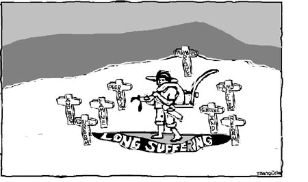 Northern Dispatch | Editorial Cartoon