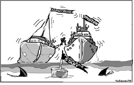 Northern Dispatch | Editorial Cartoon