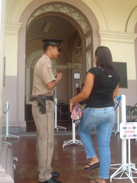 Northern Dispatch | Tall, handsome guards, wanted