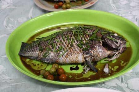 Northern Dispatch | Makan ala Pinoy: Liningta a tilapia