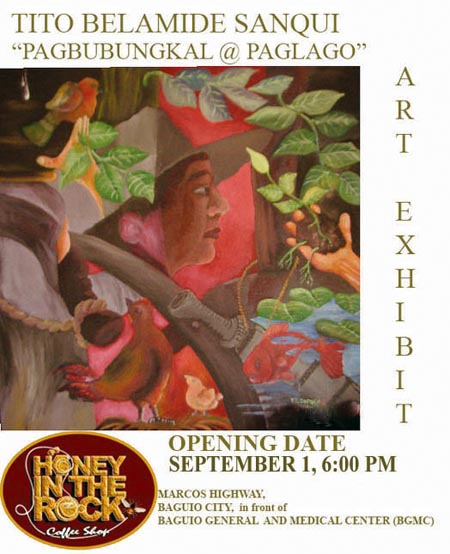 Northern Dispatch | Art Exhibit: Pagbubungkal @ Paglago