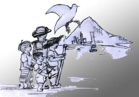 Northern Dispatch | Editorial Cartoon: January 30, 2011