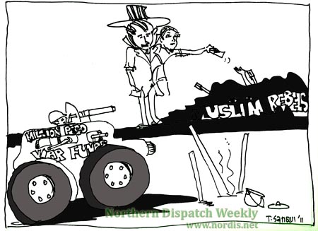 Northern Dispatch | Editorial Cartoon: 6 Nov. 2011