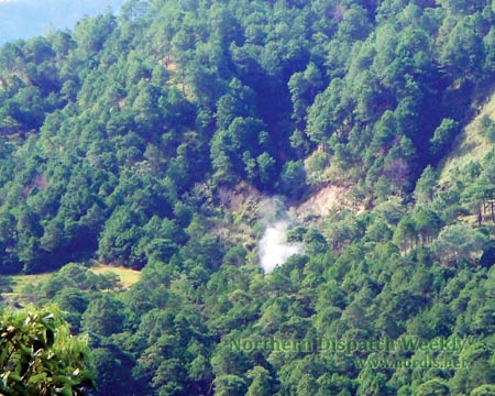 Northern Dispatch | Sulfur soap from Badekdek, Bokod