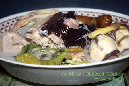 Northern Dispatch | Makan a la Pinoy: Sinigang a dalag ken paltat