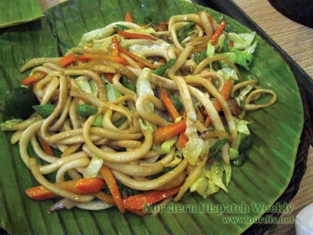 Northern Dispatch | Makan ala Pinoy: Buko ken ginettaan