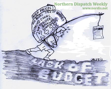 Northern Dispatch | Editorial Cartoon