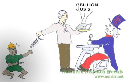 Northern Dispatch | Editorial Cartoon