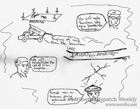 Northern Dispatch | Editorial Cartoon