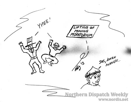 Northern Dispatch | Editorial Cartoon