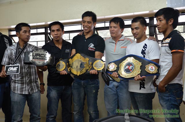 Northern Dispatch | Cordi fighter set to rule the octagon for another title