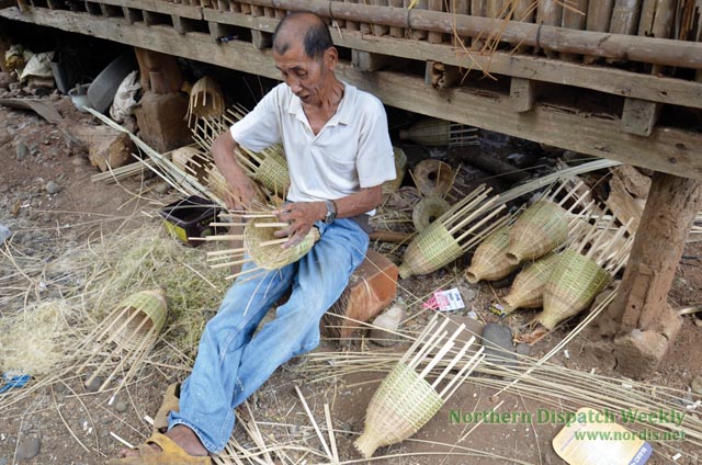 Northern Dispatch | Making bamboo traps a source of income