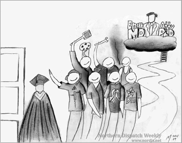 Northern Dispatch | Editorial Cartoon