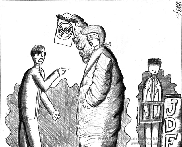 Northern Dispatch | Editorial Cartoon
