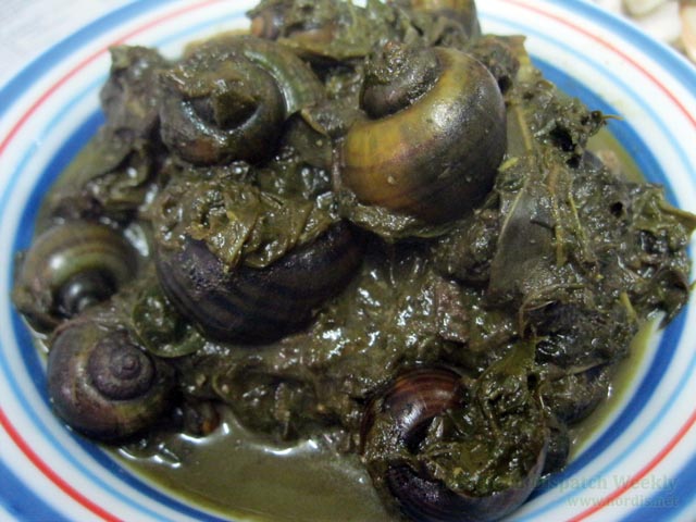 Northern Dispatch | Makan a la Pinoy: Bikol laing ken bisukol