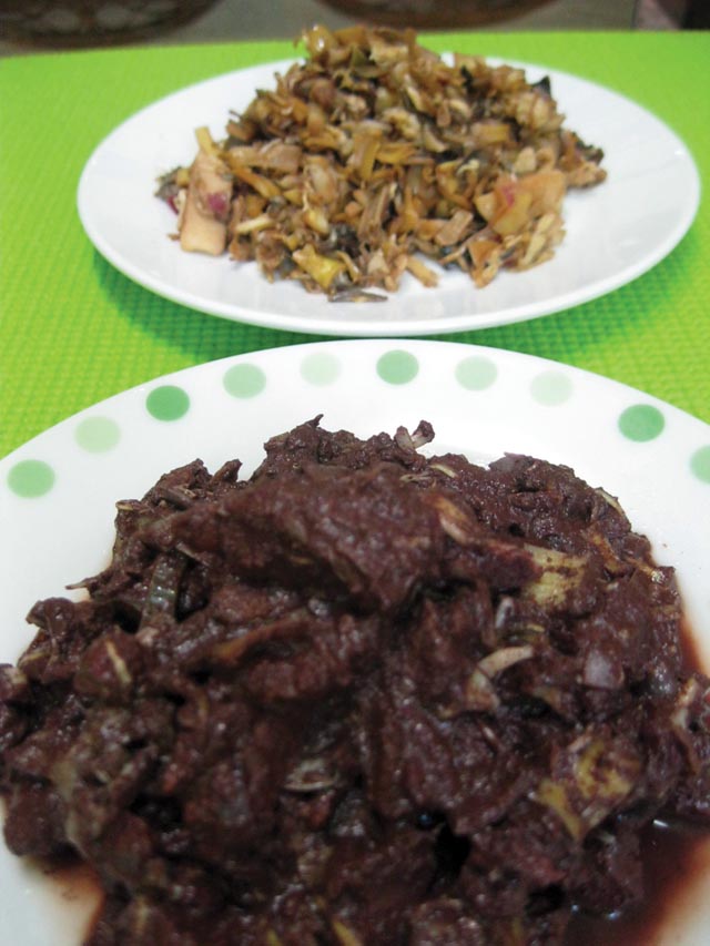 Northern Dispatch | Makan a la Pinoy: Sabunganay: adobo ken dinardaraan