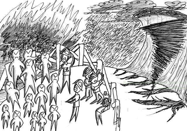 Northern Dispatch | Editorial Cartoon