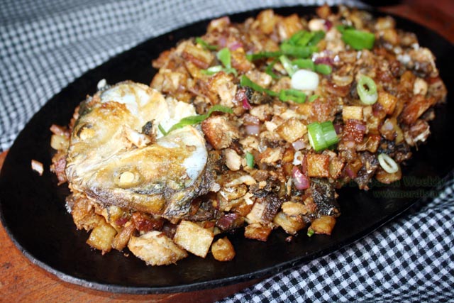 Northern Dispatch | Makan a la Pinoy: Sisig a bangus ken fish tofu