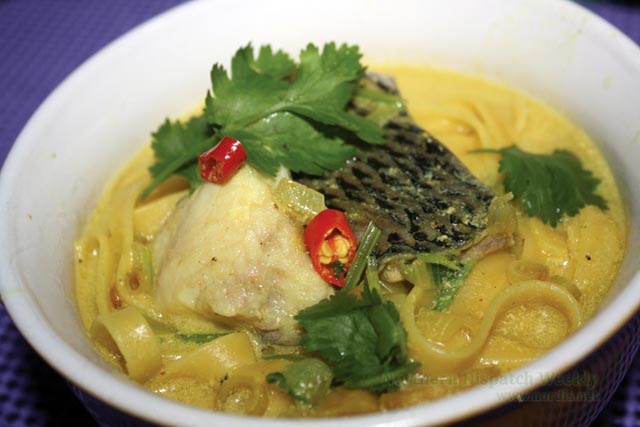 Northern Dispatch | Makan a la Pinoy: Curry Laksa