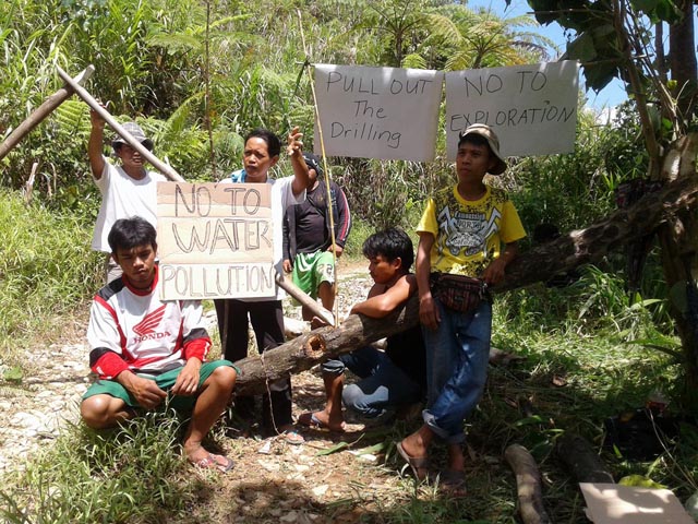 Northern Dispatch | Didipio IPs barricade Oceana Gold drilling explorations