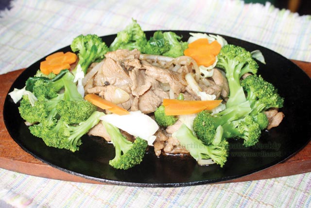 Northern Dispatch | Makan a la Pinoy: Beng-beng ken Pigar-pigar