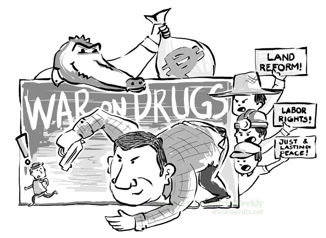 Northern Dispatch | Editorial Cartoon