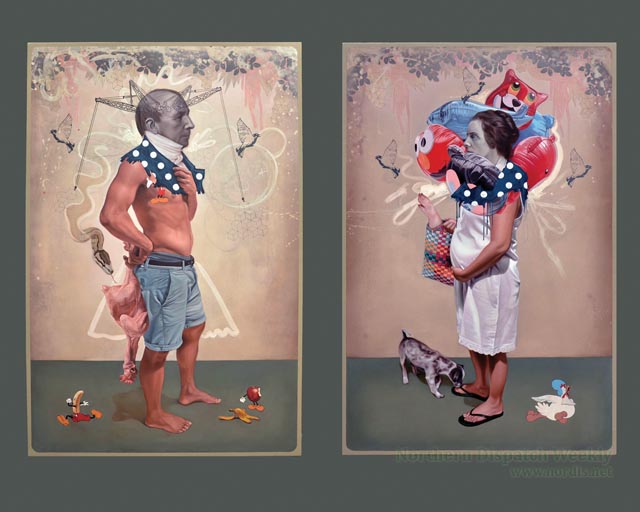 Northern Dispatch | Artist Guerrero Habulan’s works on exhibit at ...