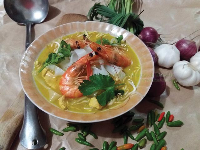 Northern Dispatch | Makan a la Pinoy: Laksa