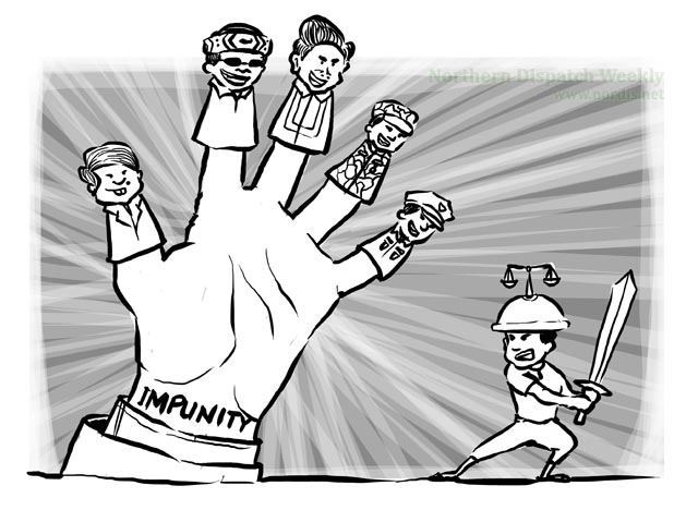 Northern Dispatch | Editorial Cartoon