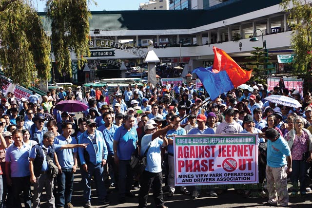 Northern Dispatch | Operators protest jeepney phase-out