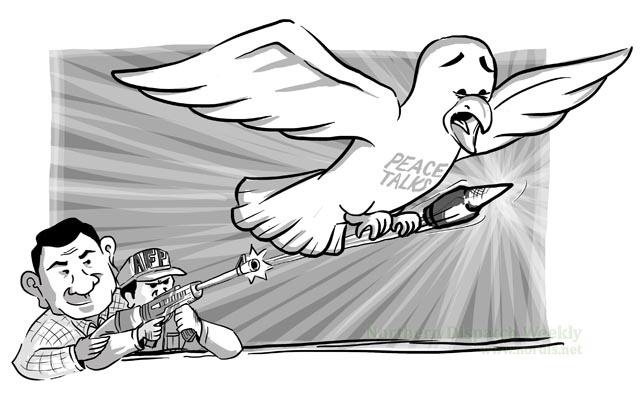 Northern Dispatch | Editorial Cartoon