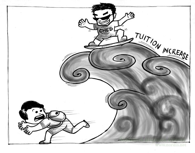 Northern Dispatch | Editorial Cartoon