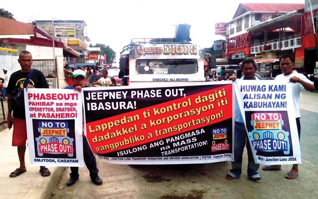 Northern Dispatch | Tigil-pasada sa Cagayan, protesta laban sa PUJ phaseout