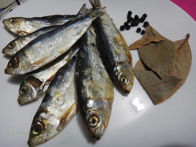 Northern Dispatch | Makan a la Pinoy: Spanish-style ken gourmet tuyo