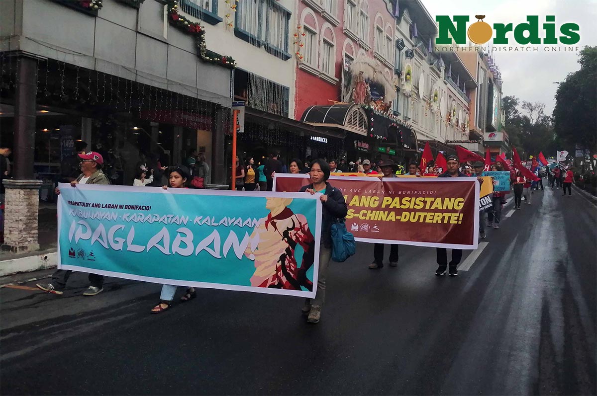 Northern Dispatch | Kami si Bonifacio, makabayan at nakikibaka