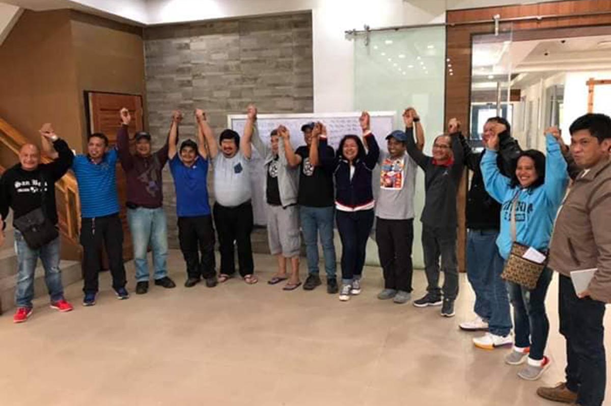 Northern Dispatch | Baguio media elect new officers