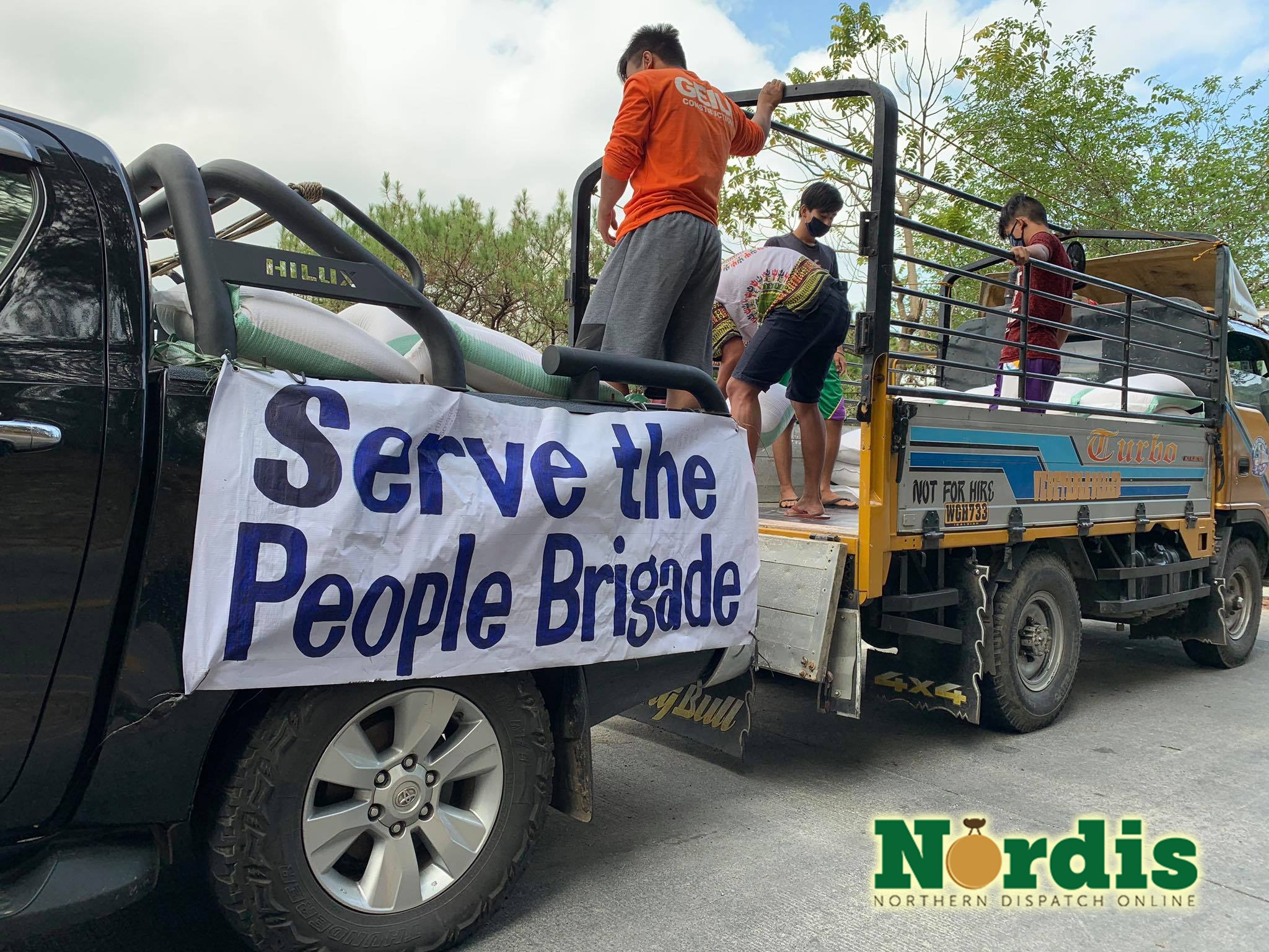 Northern Dispatch | STPB delivers relief to 220 families in Brgy. Upper ...