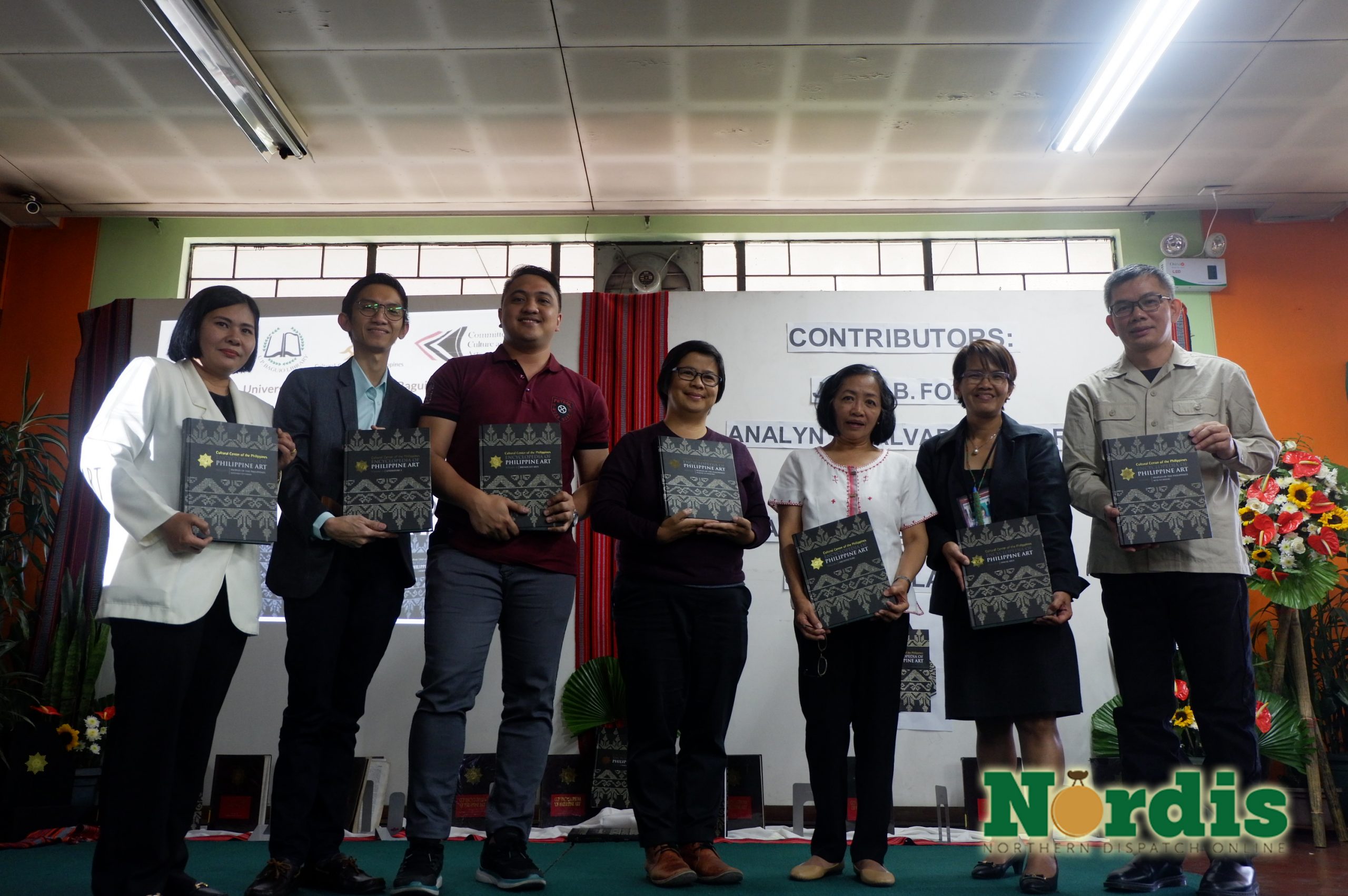 Northern Dispatch | UPB launches Encyclopedia of Philippine Art 2