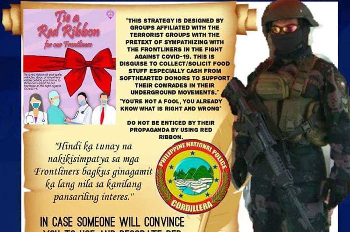 Northern Dispatch | PNP Cordillera slammed for false, malicious ...